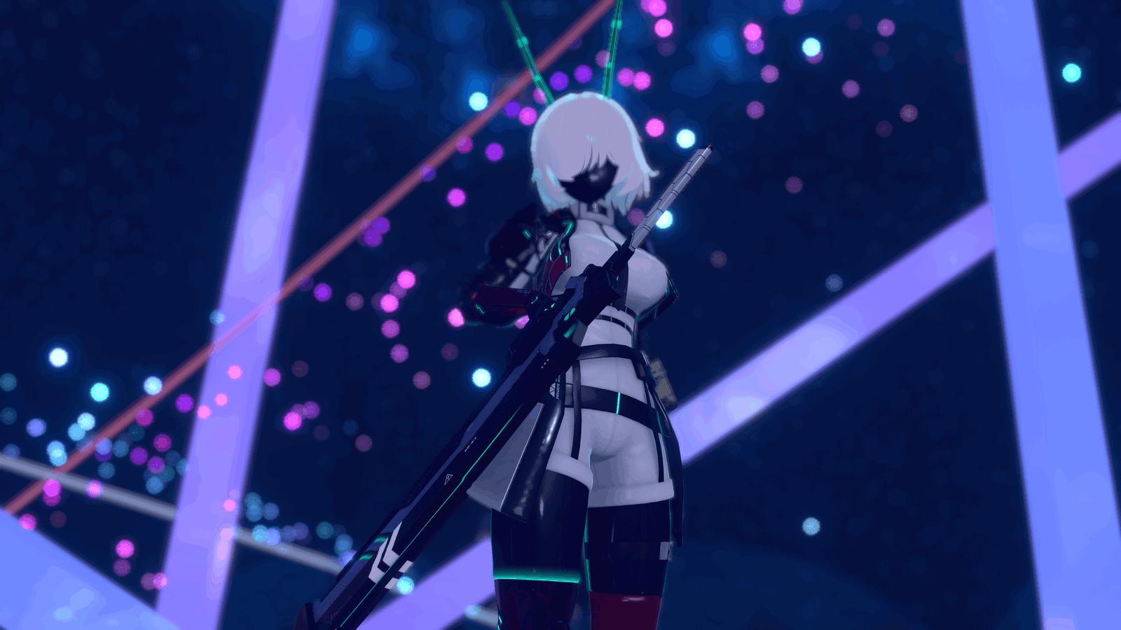 Rabbit Doll CF-2103-02 | VRChat Avatar by SpaceTato - Jinxxy