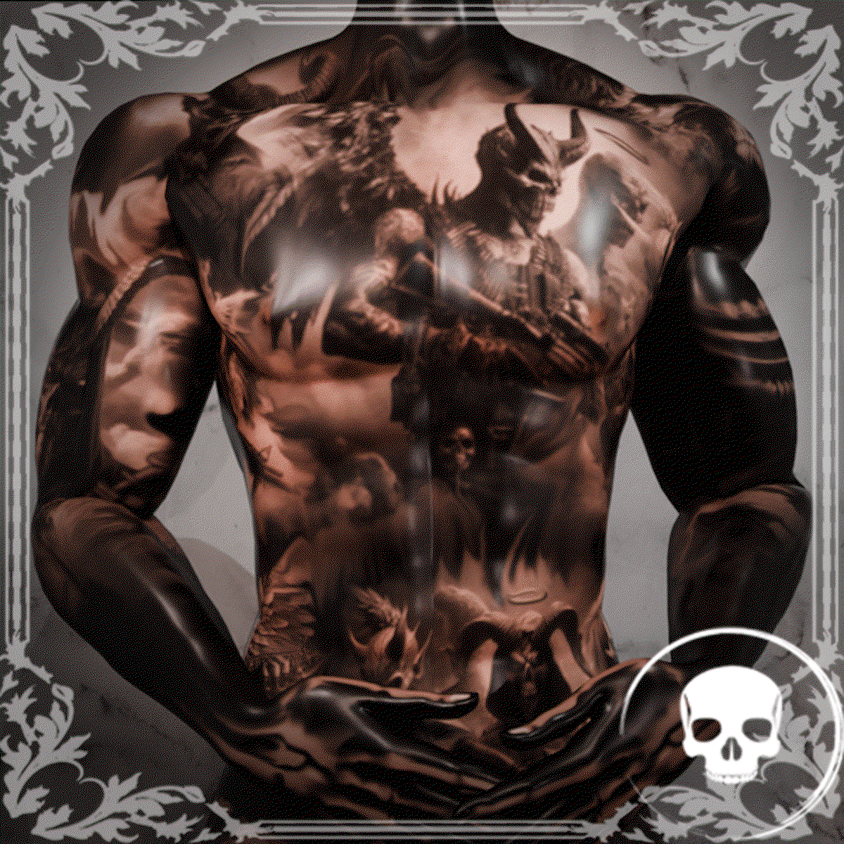 Warfare Texture Akii Base by Blenity - Jinxxy