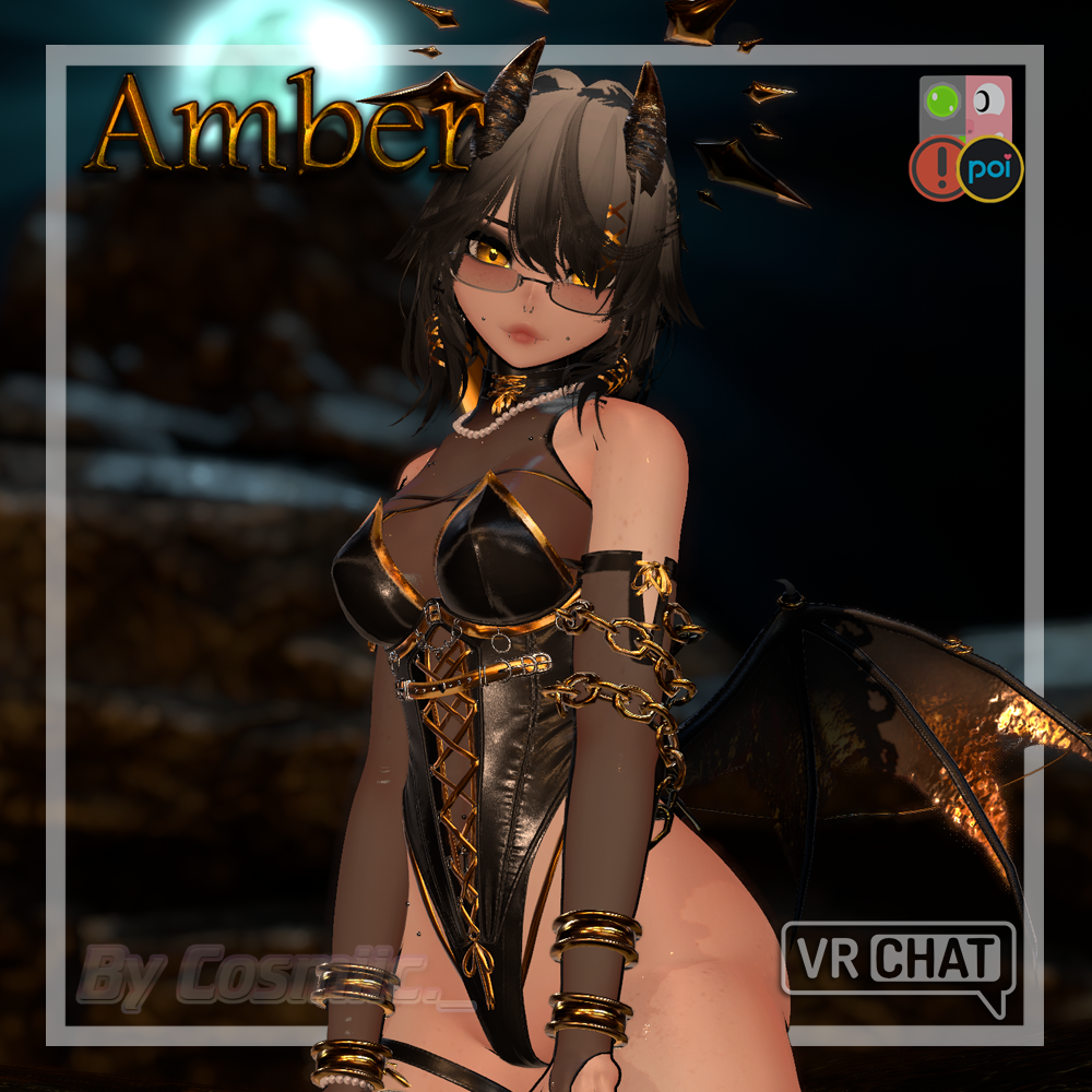 Amber PC SPS Facetracking By Cosmiic Jinxxy Amber PC SPS Facetracking By Cosmiic Jinxxy