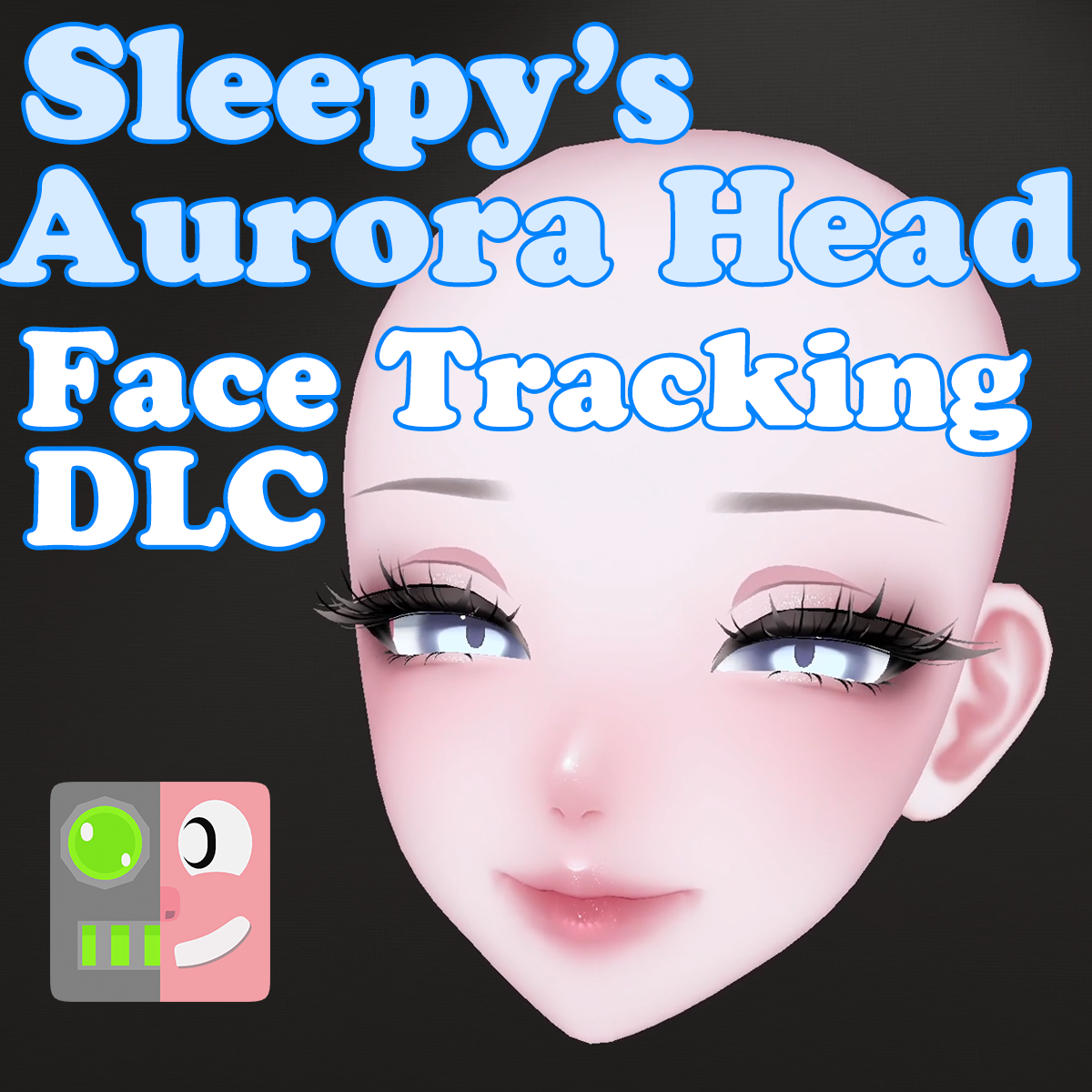 Aurora Head by Sleepy Face Tracking DLC by Rue - Jinxxy