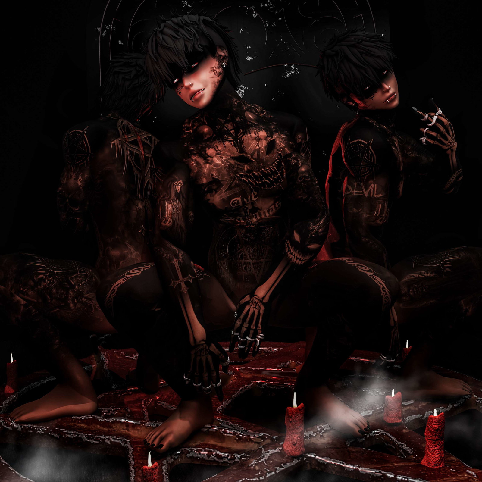 4K REVEAL MALE TEXTURE - AKI BASE, DEAN HEAD by Hussy - Jinxxy