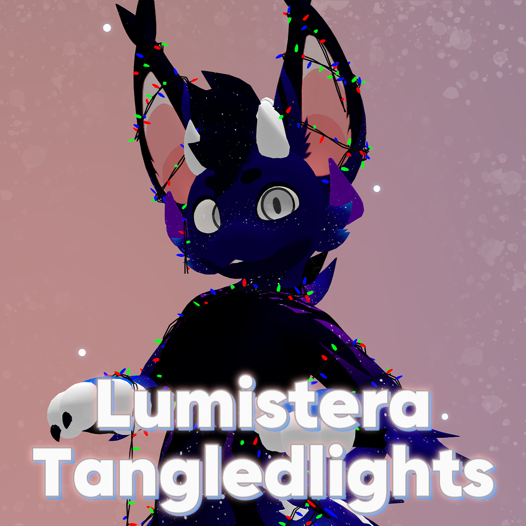 Lumistera TangledLights by Gl1tchey - Jinxxy
