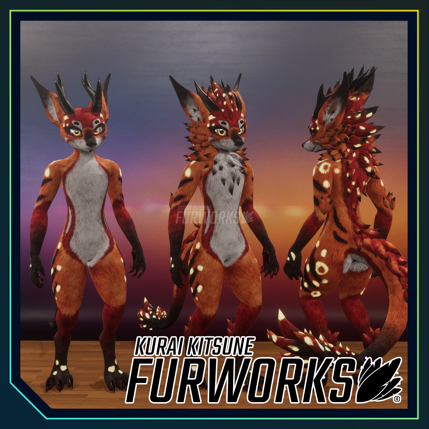 Eris Texture Set for Nardoragon by FurWorks - Jinxxy