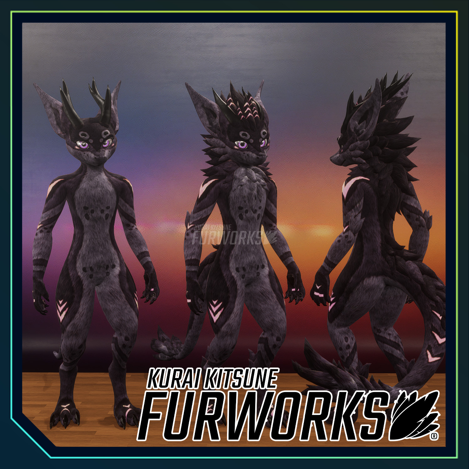 Krika Texture Set for Nardoragon by FurWorks - Jinxxy