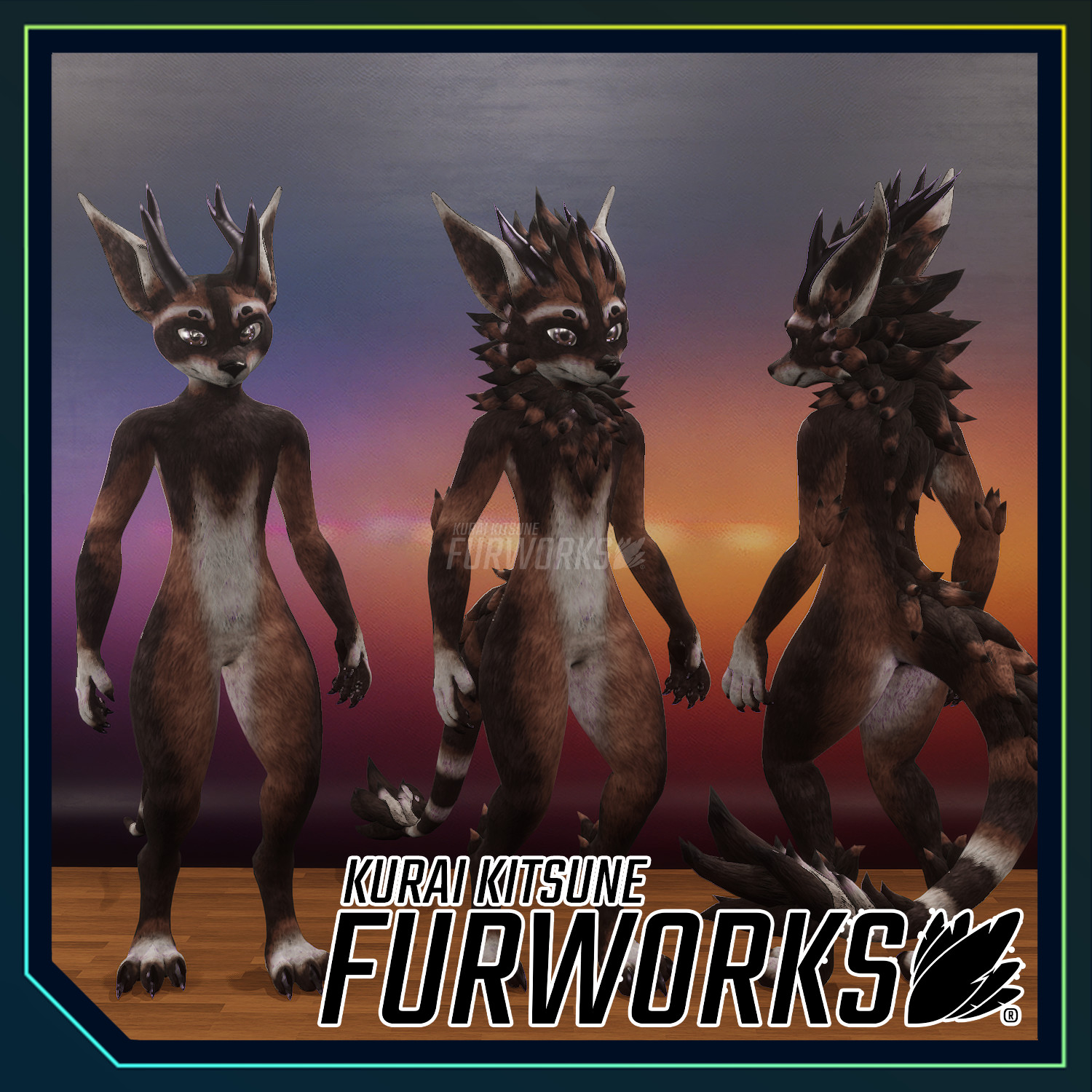 Myval Texture Set for Nardoragon by FurWorks - Jinxxy