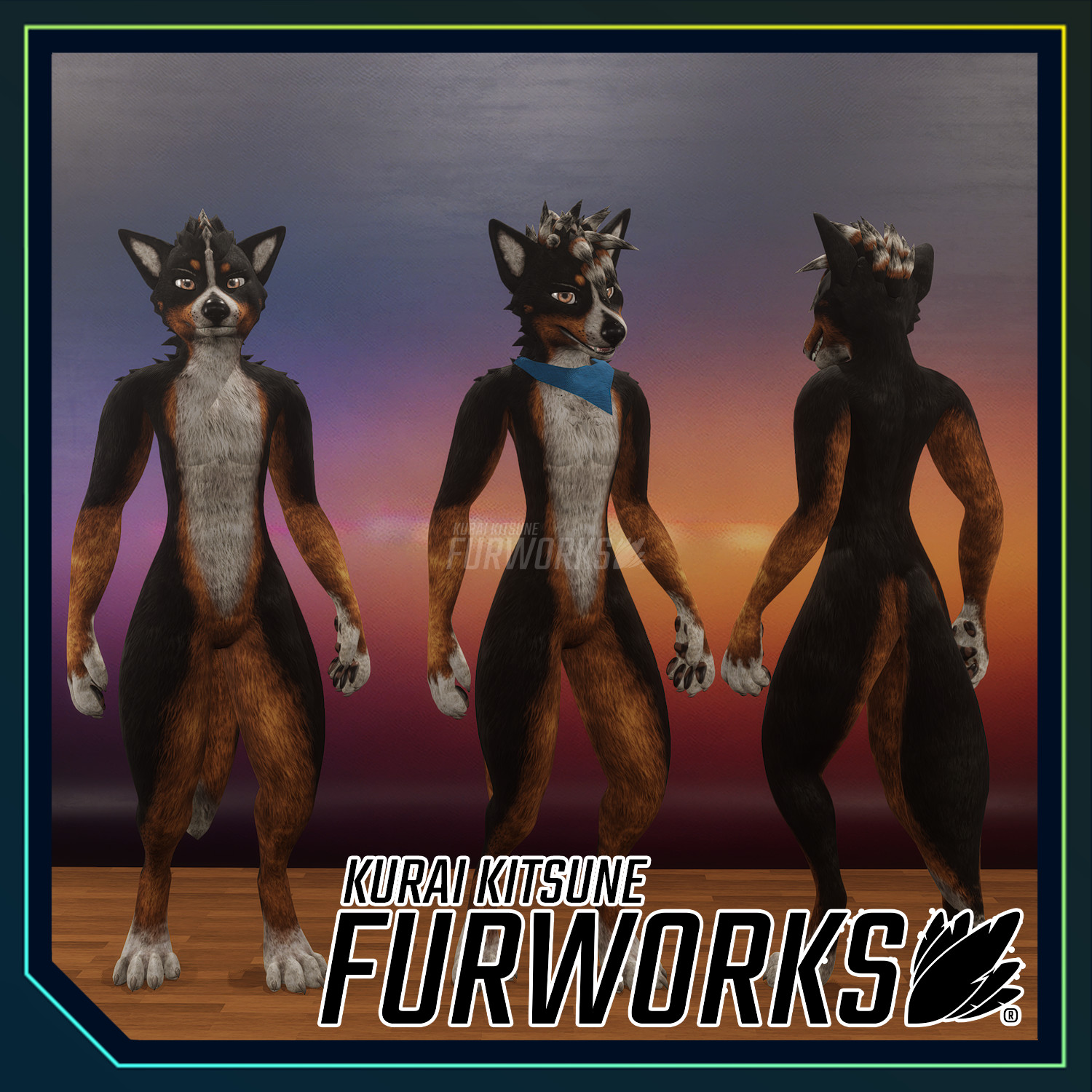 Yamataru Texture Set for Canis by FurWorks - Jinxxy