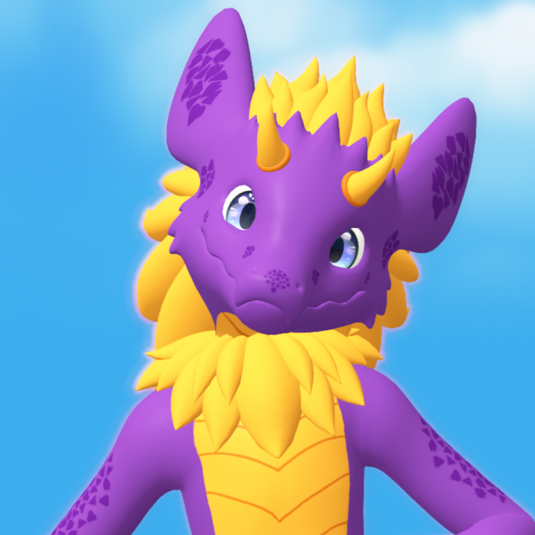 Besuru Spyro Texture By Lyuas Jinxxy