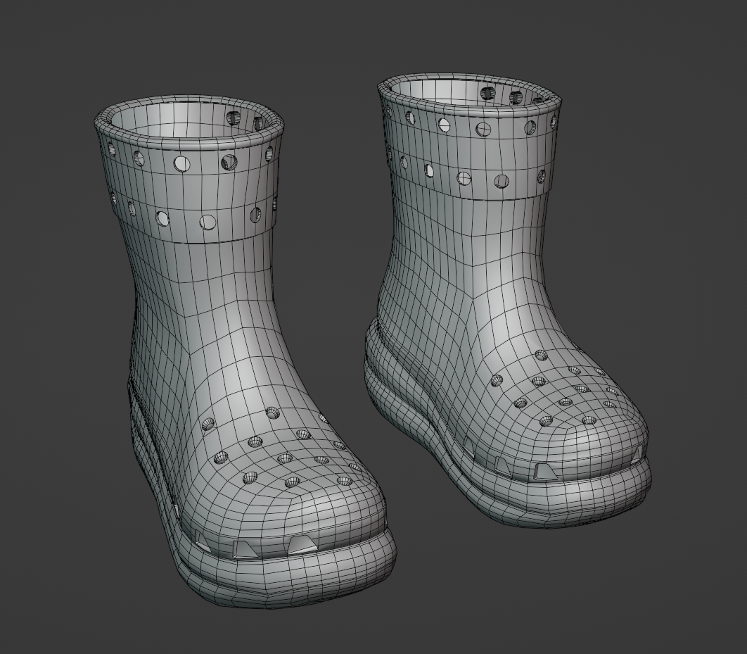 Croc Boots by zoeyorly - Jinxxy