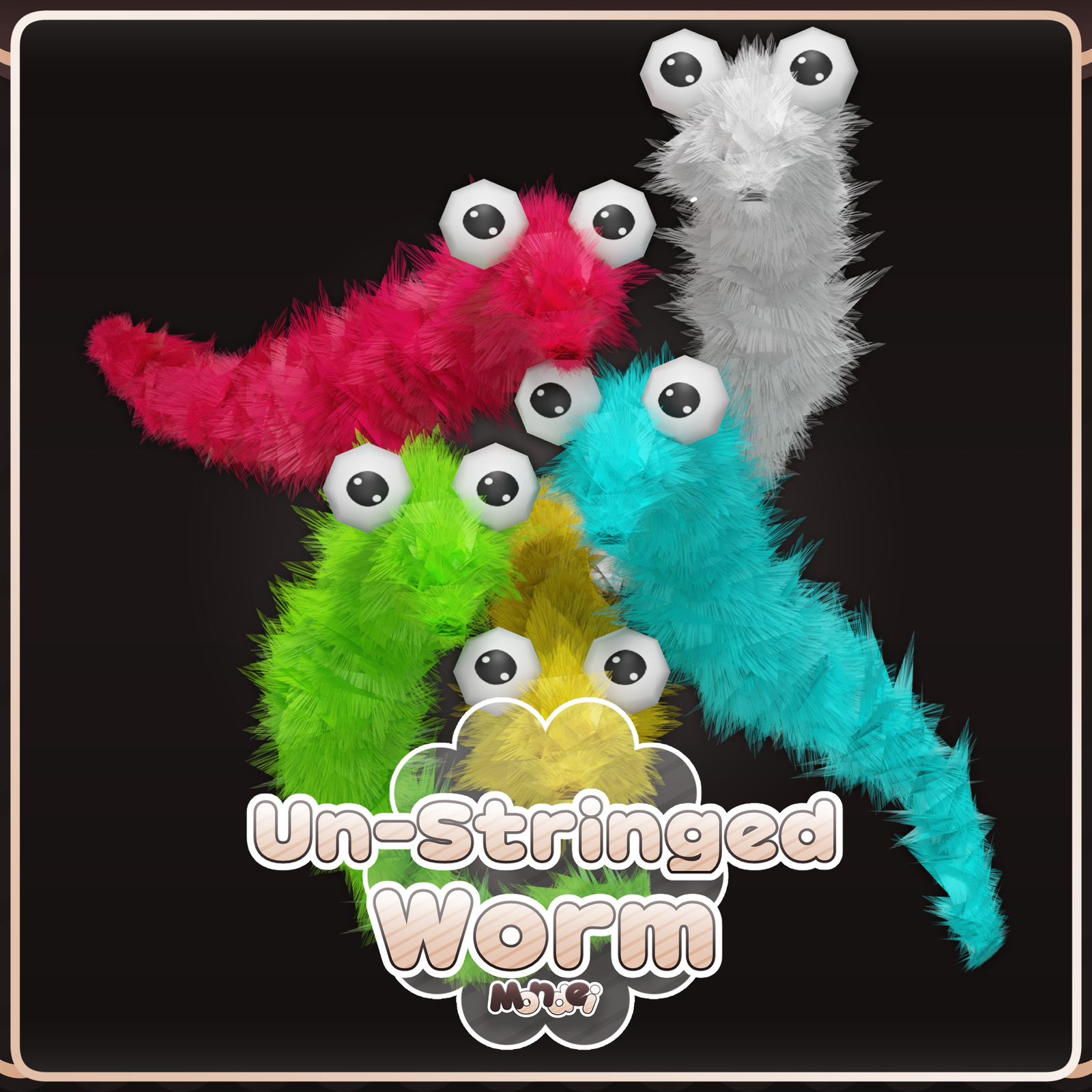 Un-Stringed Worm | Server Freebie ₊˚˖ by mondei - Jinxxy