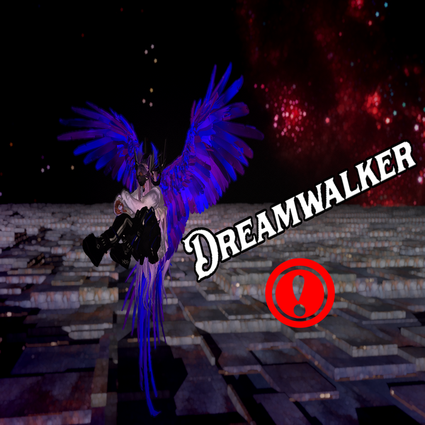 Dreamwalker (VRChat Avatar) by LazytheCat75 - Jinxxy