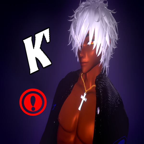 K' (VRChat Avatar) by LazytheCat75 - Jinxxy