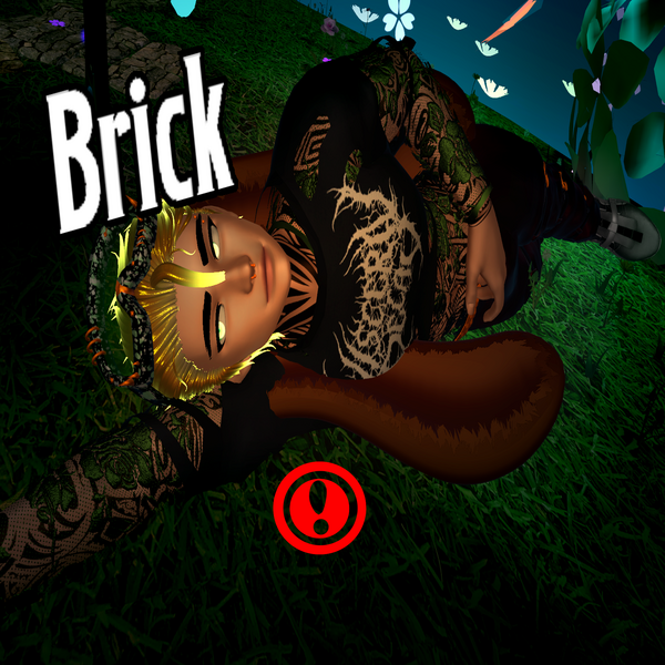 Brick (VRChat Avatar) by LazytheCat75 - Jinxxy