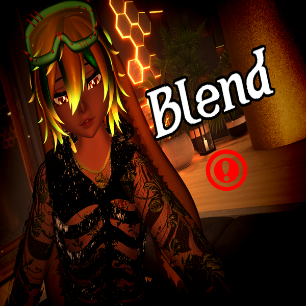 Blend (VRChat Avatar) by LazytheCat75 - Jinxxy
