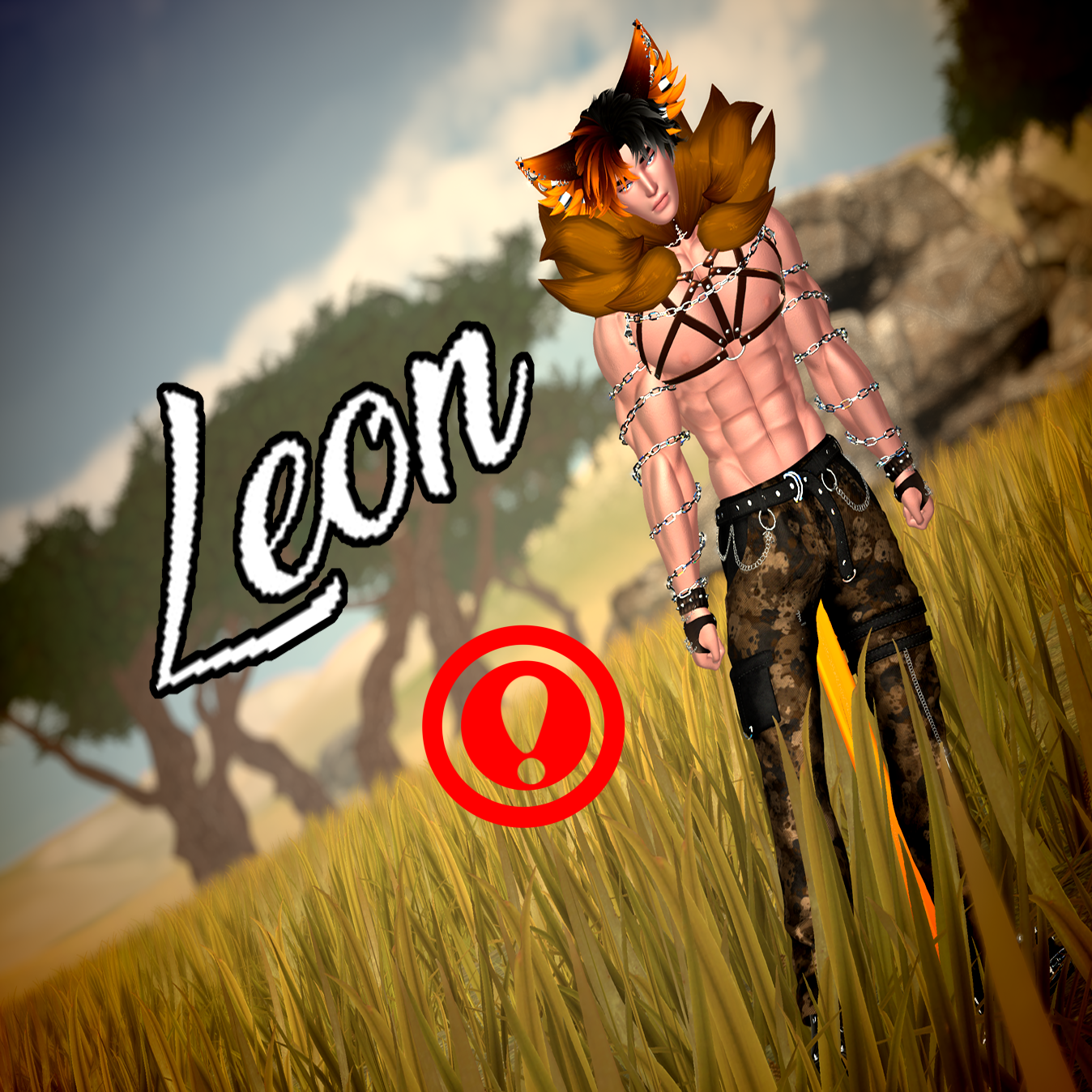 Leon (VRChat Avatar) by LazytheCat75 - Jinxxy