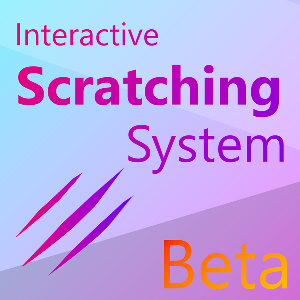 Realistic Scratching System for VRChat (any avatar!) (CW: Blood 16+) by ...