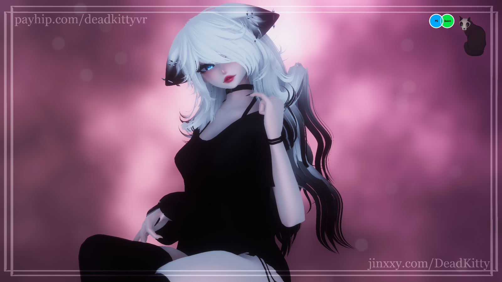 Meowie [PC and QUEST] by DeadKitty - Jinxxy