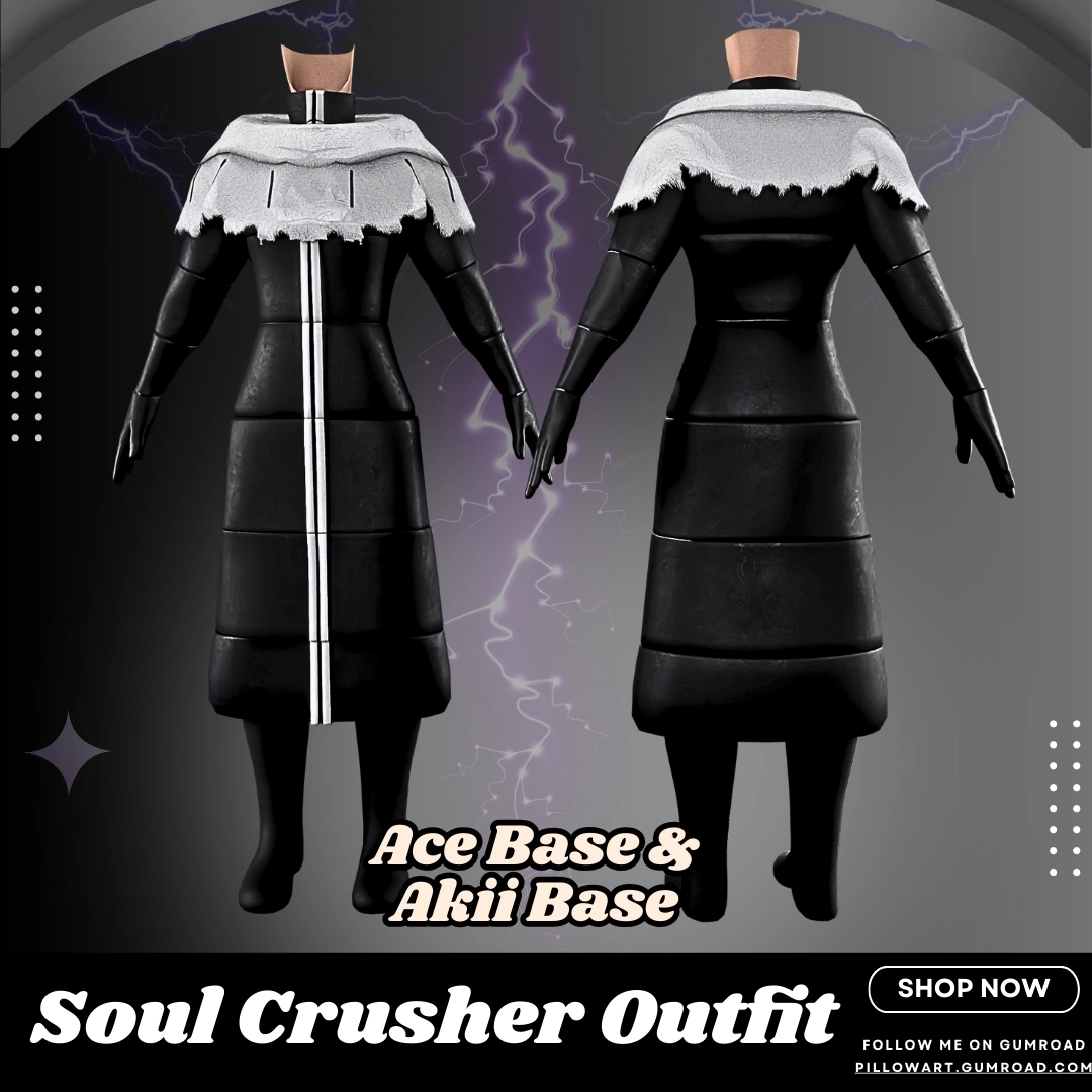Soul Crusher Outfit | 021 by PillowArt - Jinxxy