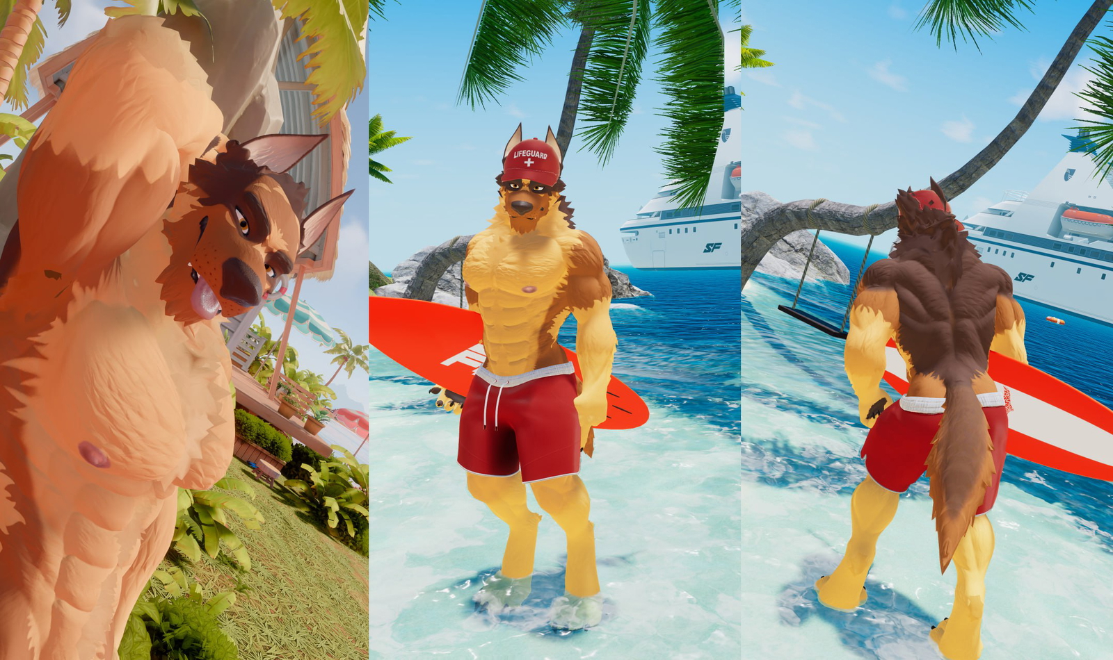 Mark Unread's Better Wolfman Normals by Mark_Unread - Jinxxy