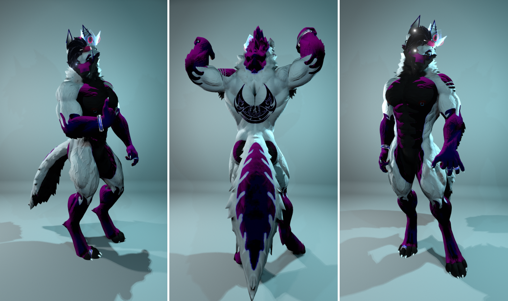 Mark Unread's Better Wolfman Normals by Mark_Unread - Jinxxy