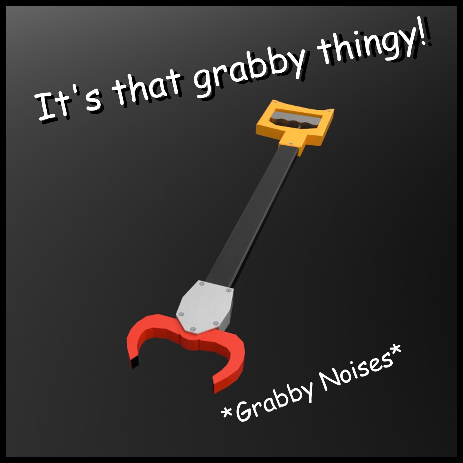 Grabby Claw Toy Thingy by blueboxey - Jinxxy
