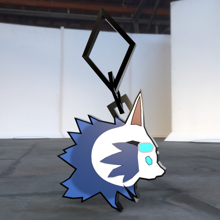 3D Novabeast Keychain by blueboxey - Jinxxy