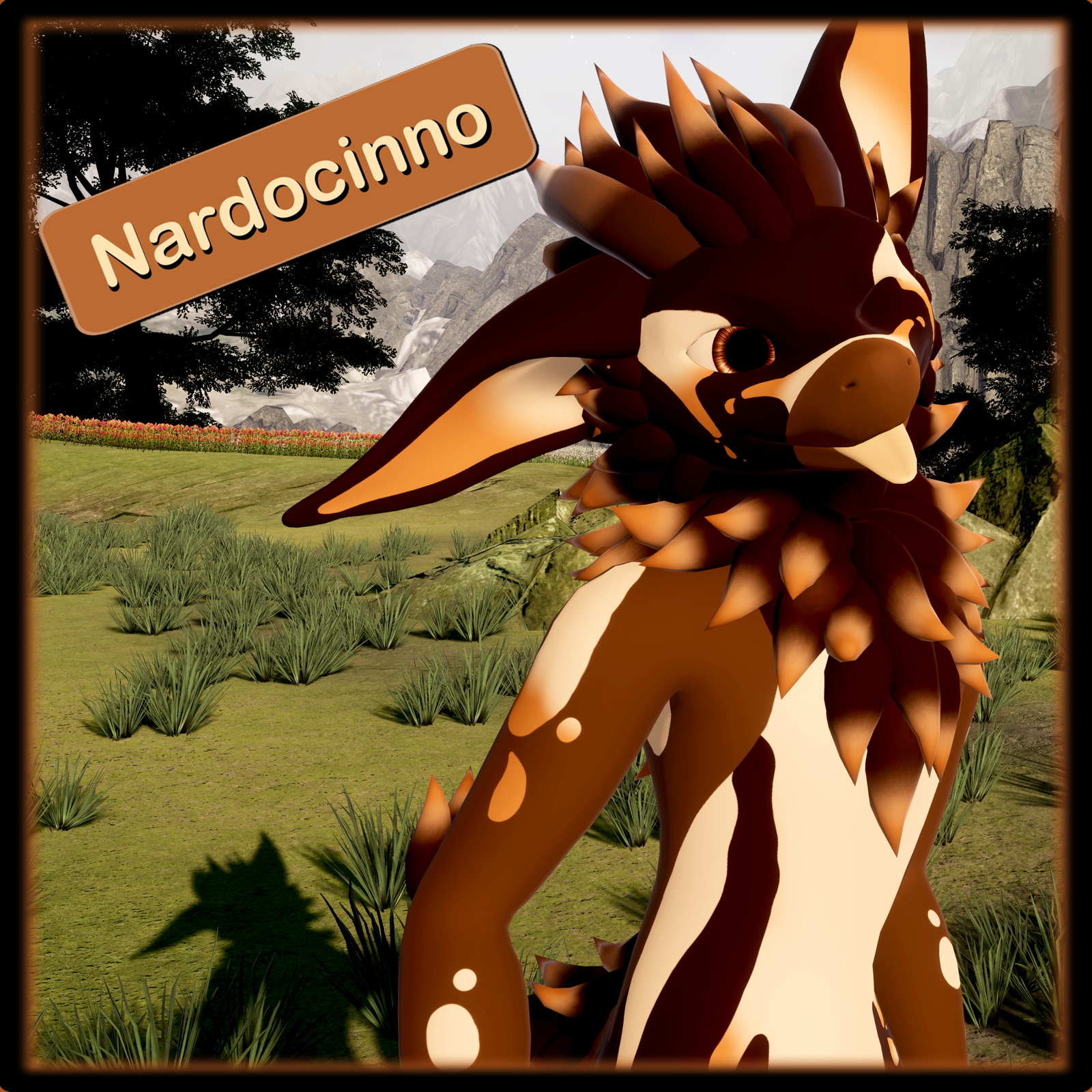 Nardoccino - Nardoragon Texture Pack by blueboxey - Jinxxy