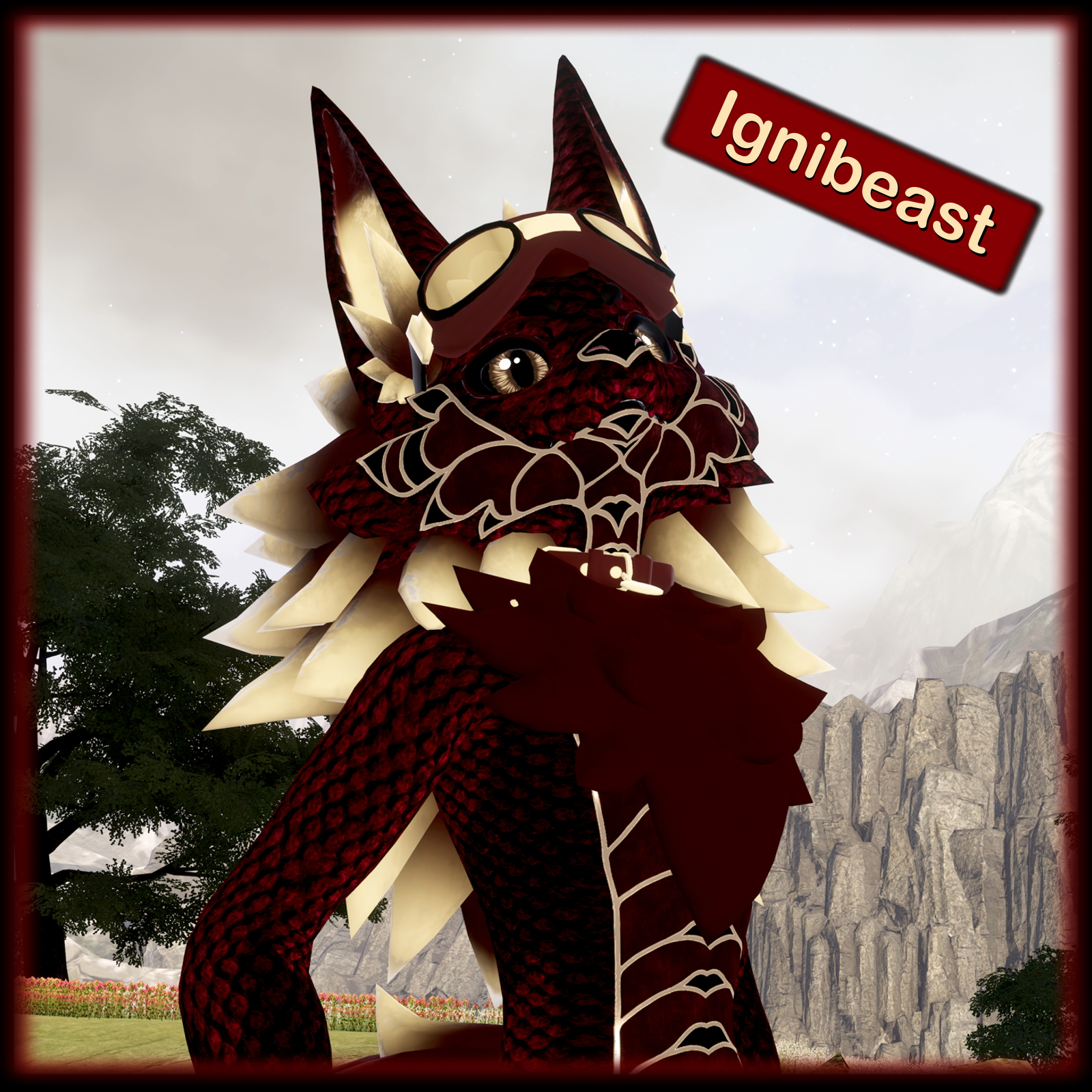 Ignibeast - Novabeast Texture Pack by blueboxey - Jinxxy