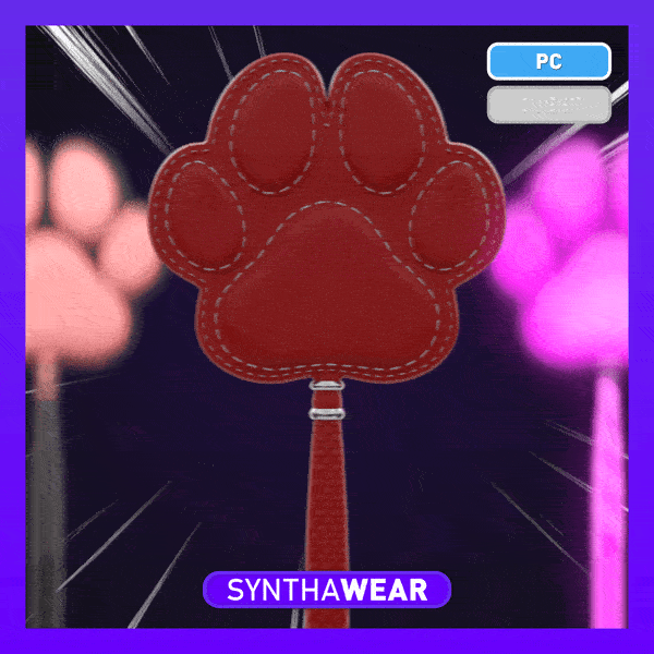 Paw Whip | VRChat Asset by SynthaWear - Jinxxy