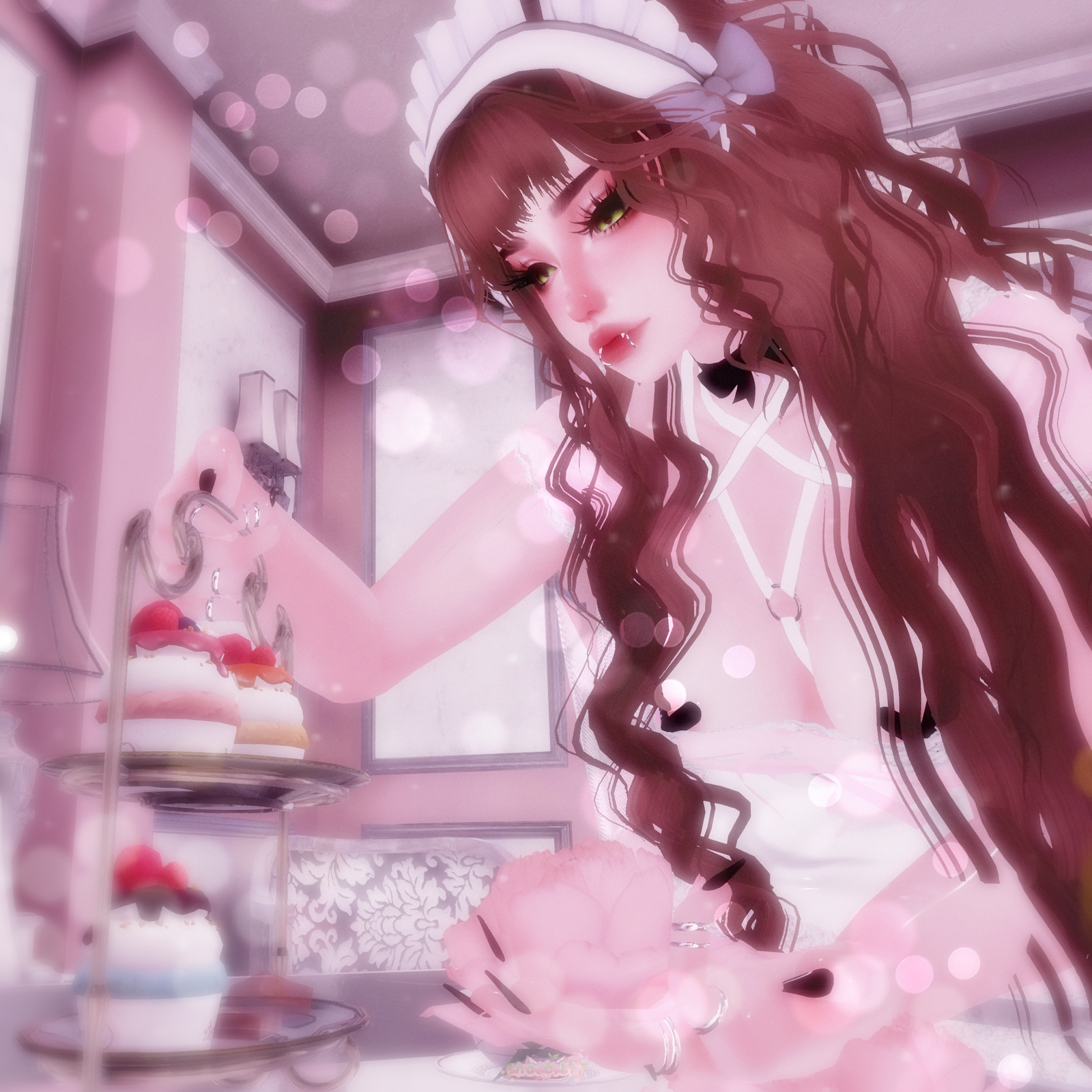Arielle The Maid (PC ONLY) by rin_fbx - Jinxxy