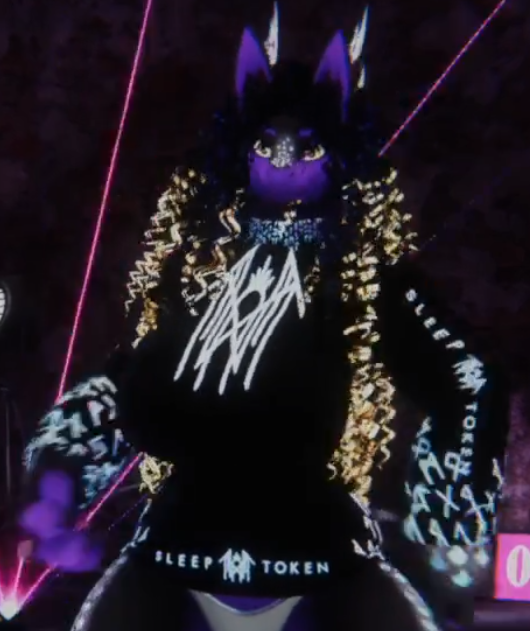 Sleep Token Sweater Textures for Jax's Mamagen Sweater by SaphiraLuxray ...