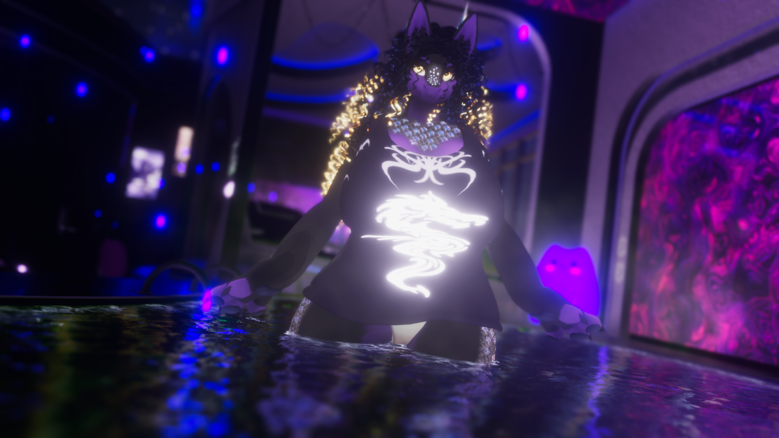 Dragon Tanktop for Jax's Mamagen Tanktop by SaphiraLuxray - Jinxxy