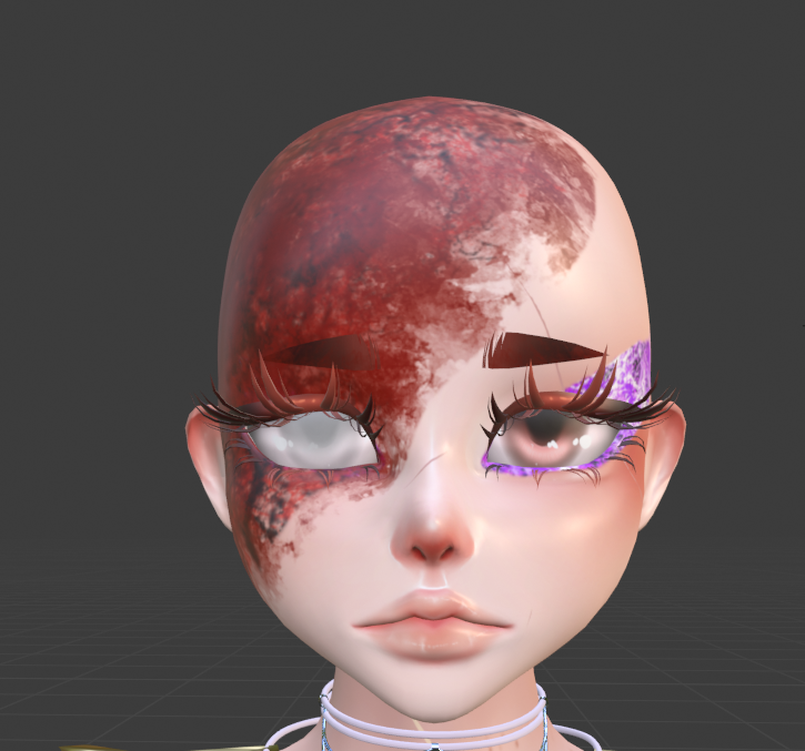 zombie texture by Nilliefox - Jinxxy