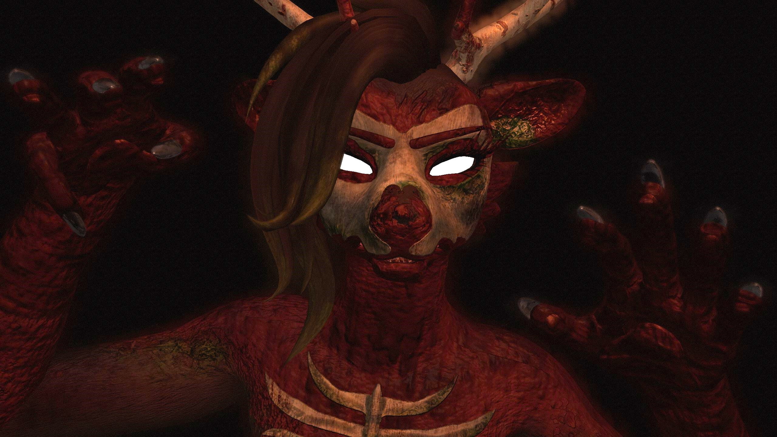 Forest Spirit Lilith - Foxipaws Texture by Kitasekki - Jinxxy