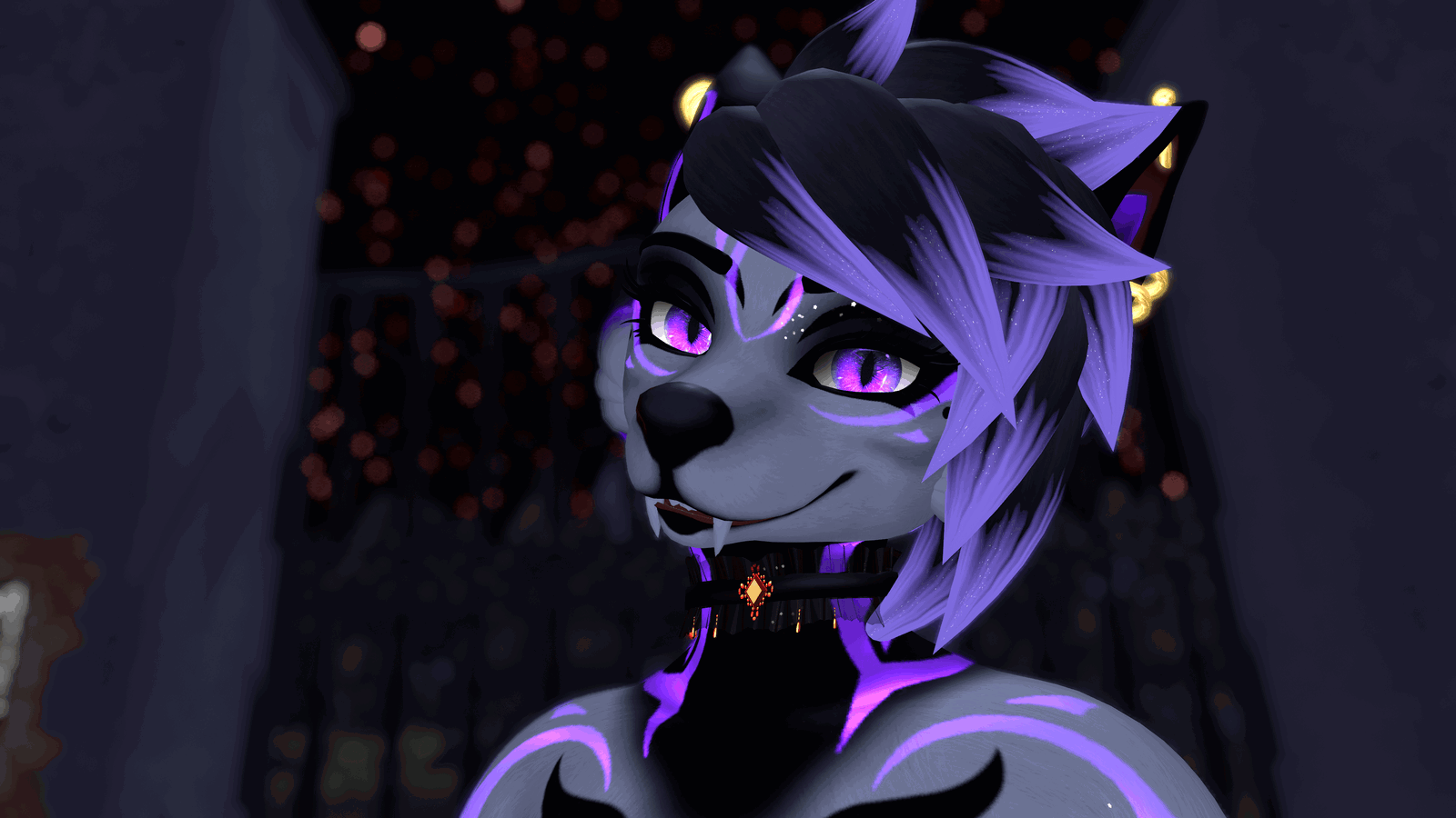 Trad Goth Echo - Foxipaws Texture by Kitasekki - Jinxxy