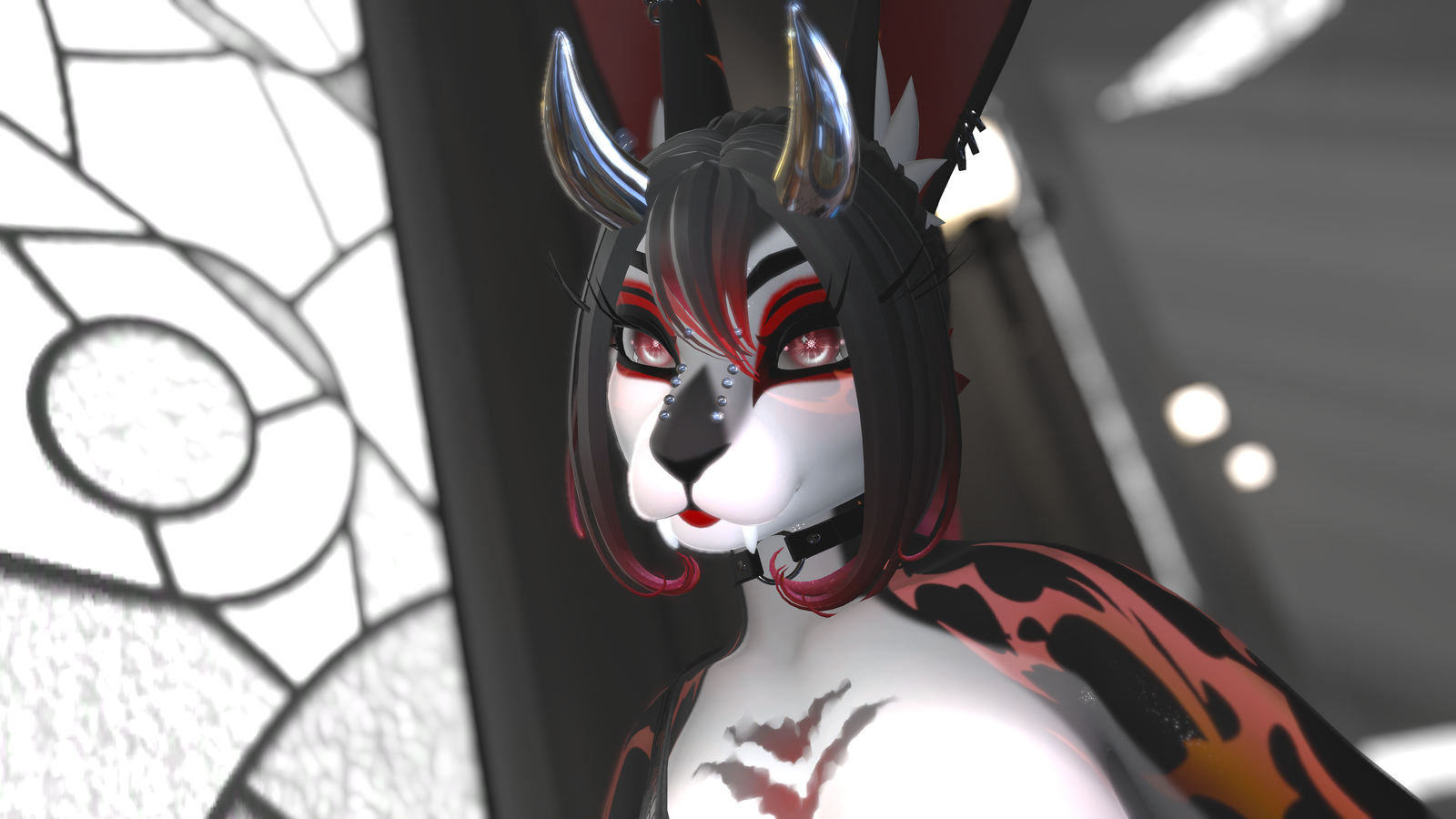 Vampiric Goth Alice Texture by Kitasekki - Jinxxy