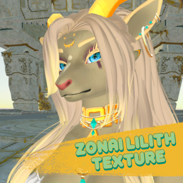 Zonai texture for FoxiPaws Lilith by Magical_Maniac - Jinxxy