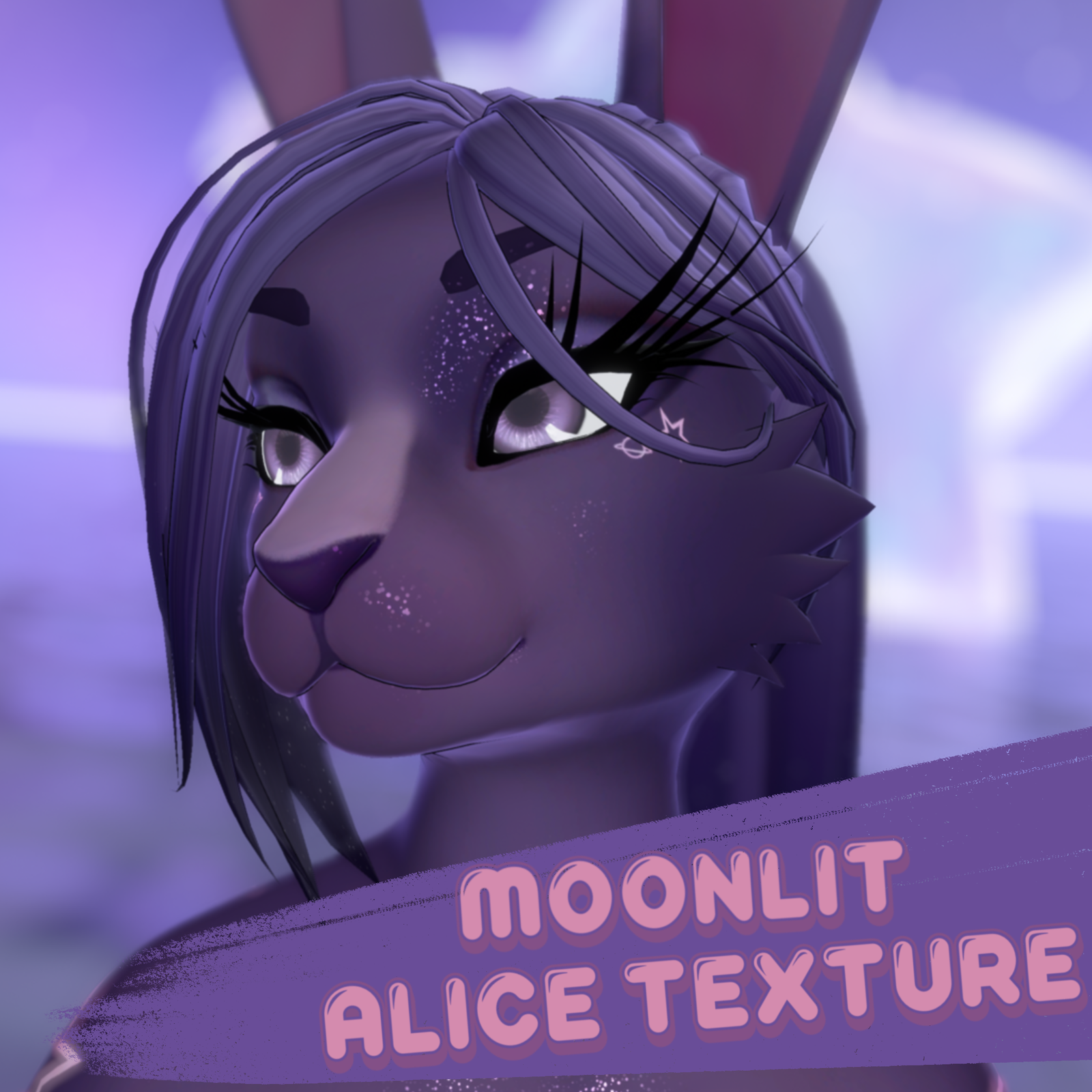 Moonlit texture for Foxipaws Alice by Magical_Maniac - Jinxxy
