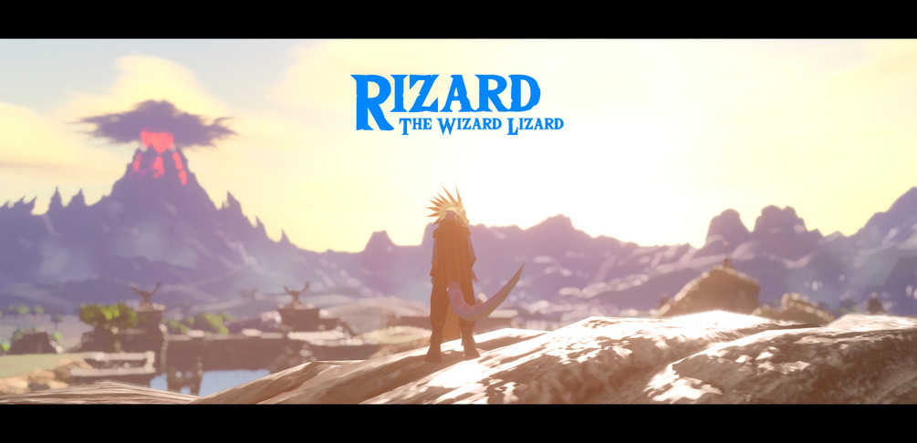 Rizard Avatar by Spaghet - Jinxxy