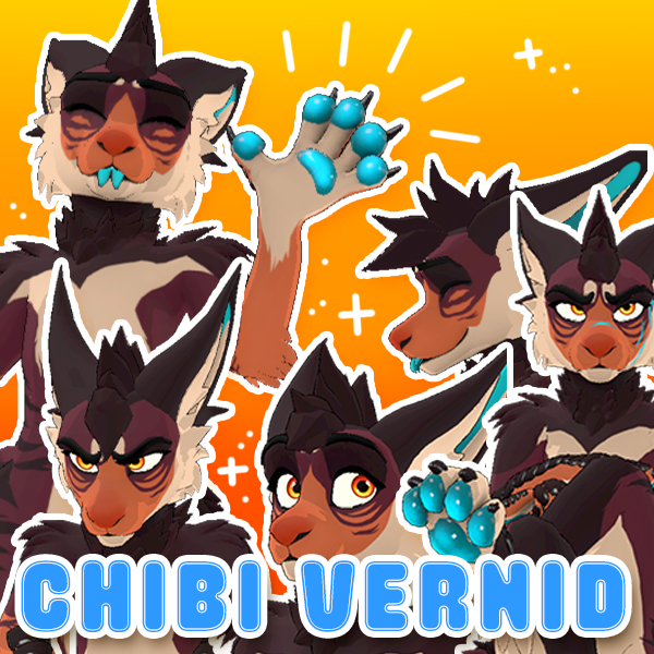 Chibi Vernid by xTosca - Jinxxy