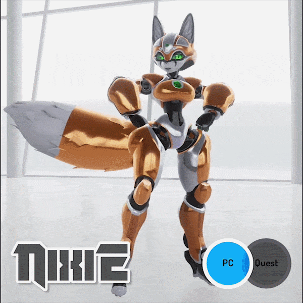 LF: Nixie Robot Avatar By Nekonny | RipperStore Forums