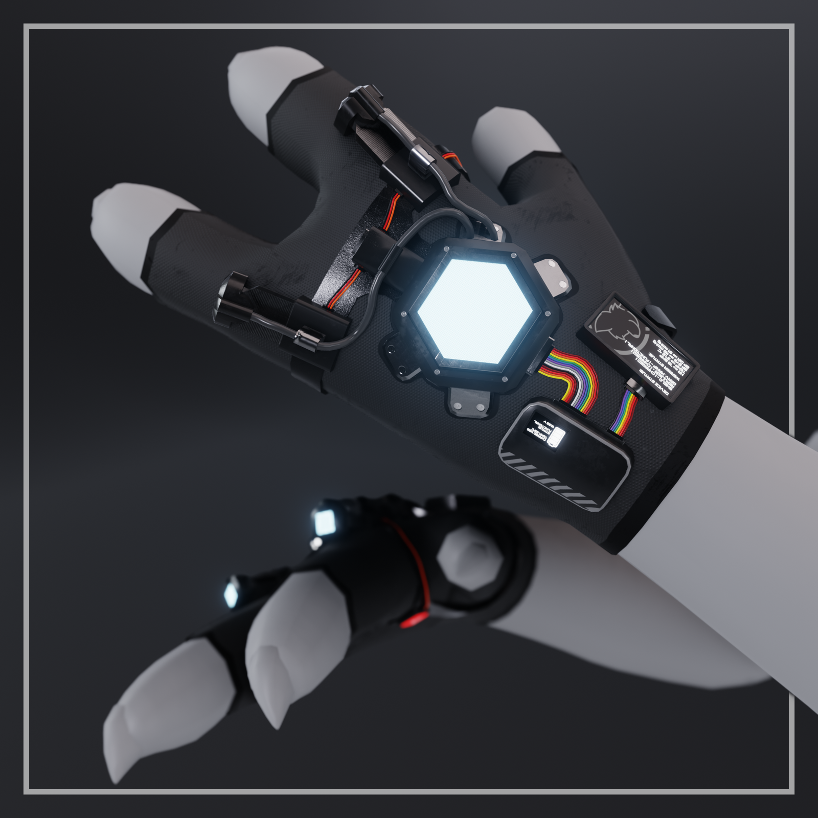 [VRC] Gravity Gloves (Da'vali) by Locoroo - Jinxxy