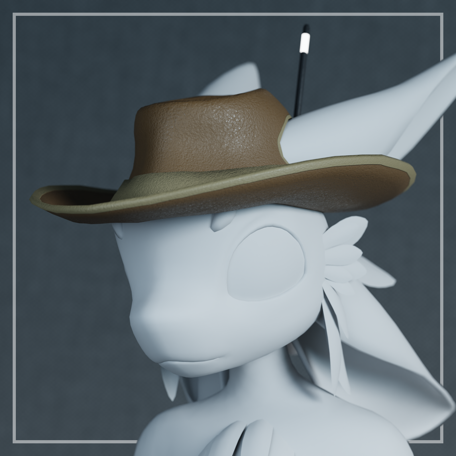 [VRC] Cowboy Hat (Da'vali) by Locoroo - Jinxxy