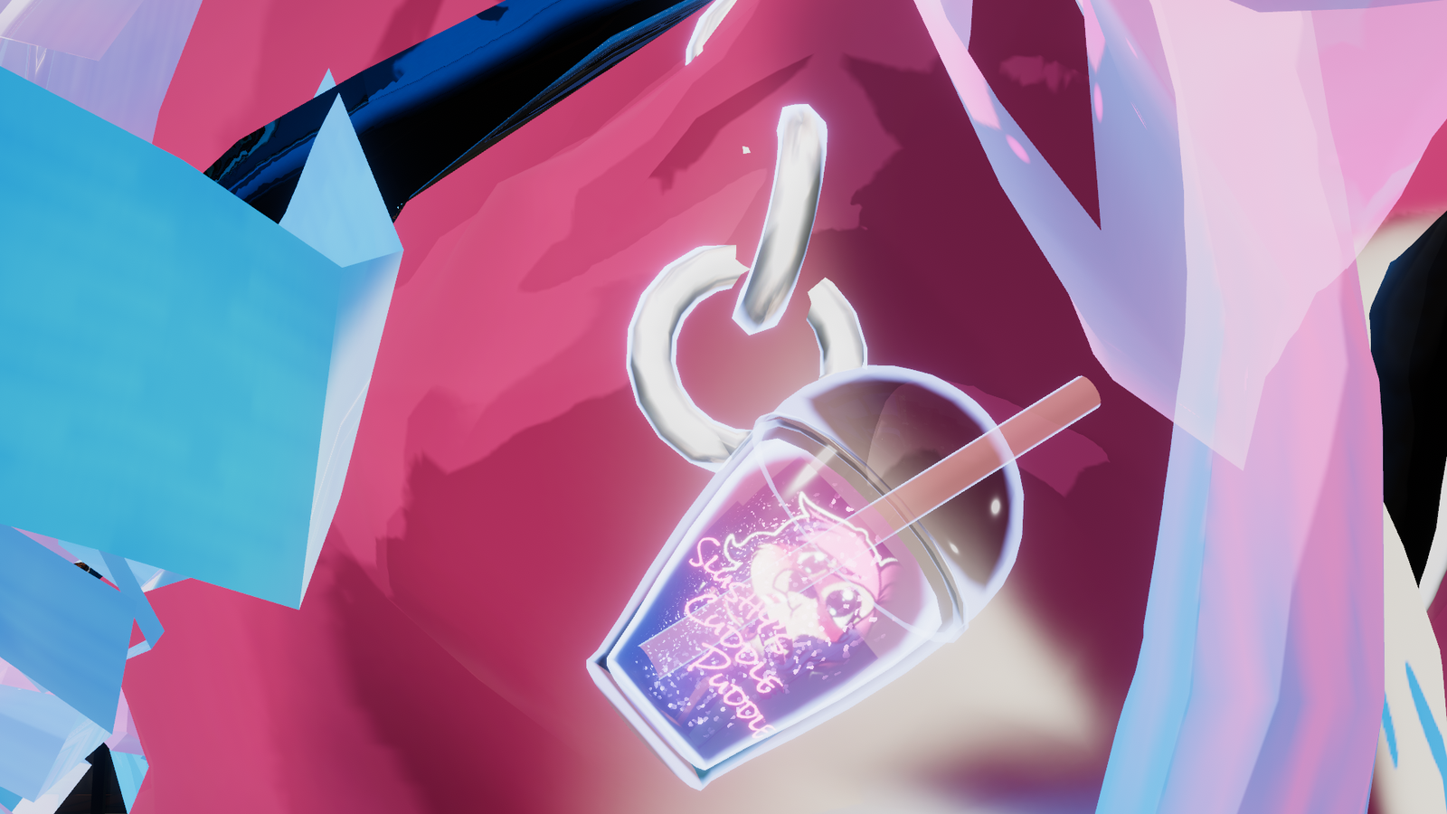 Slushy Otter Cuddle Puddle Slushy Cup Charm/Earring by SlushyOtter - Jinxxy