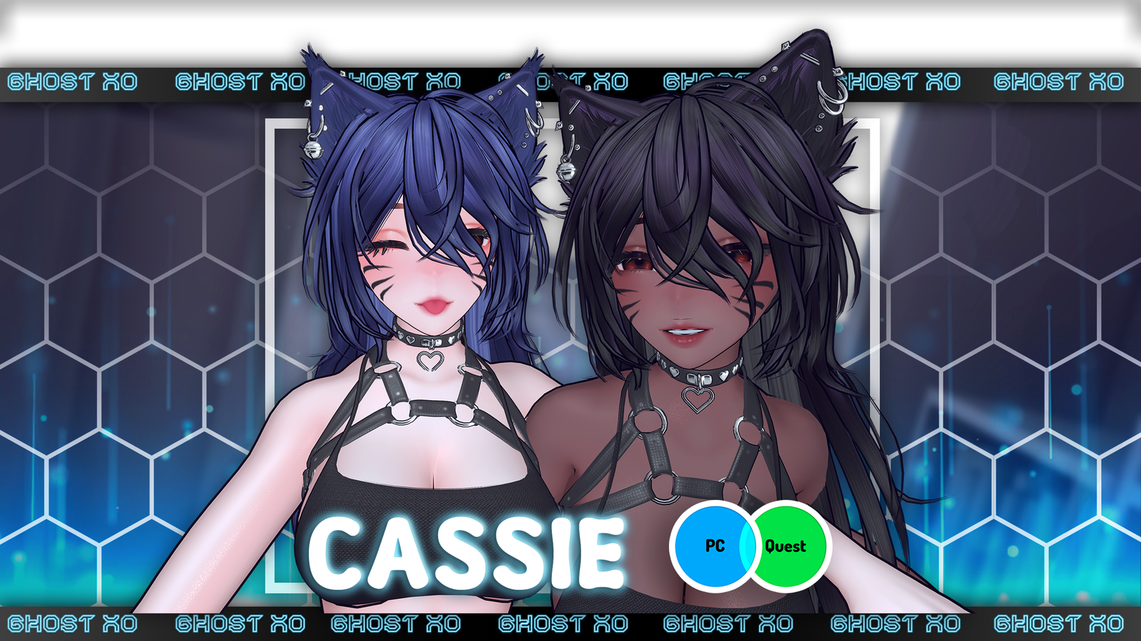 Neko Cassie [PC/QUEST] SERVER FREE by GHOST_XO - Jinxxy