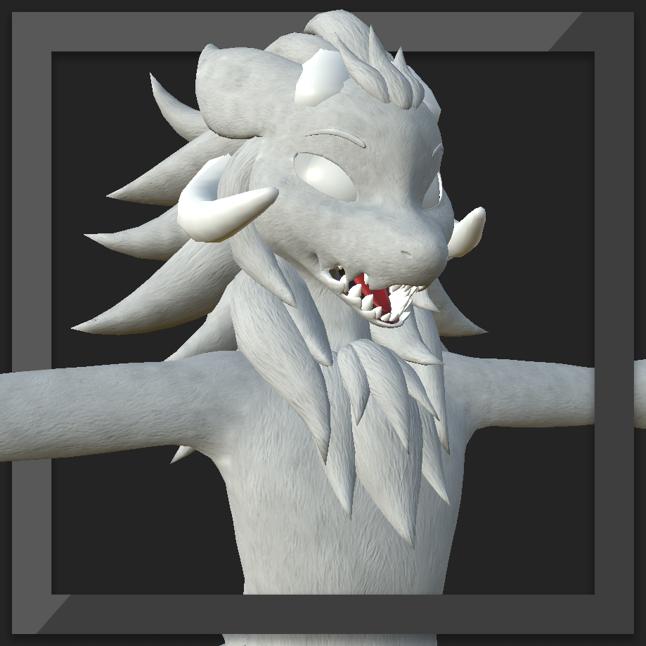 Furbrushed Wickerbeast King Normal, Height and Roughness Maps by Nadaro ...