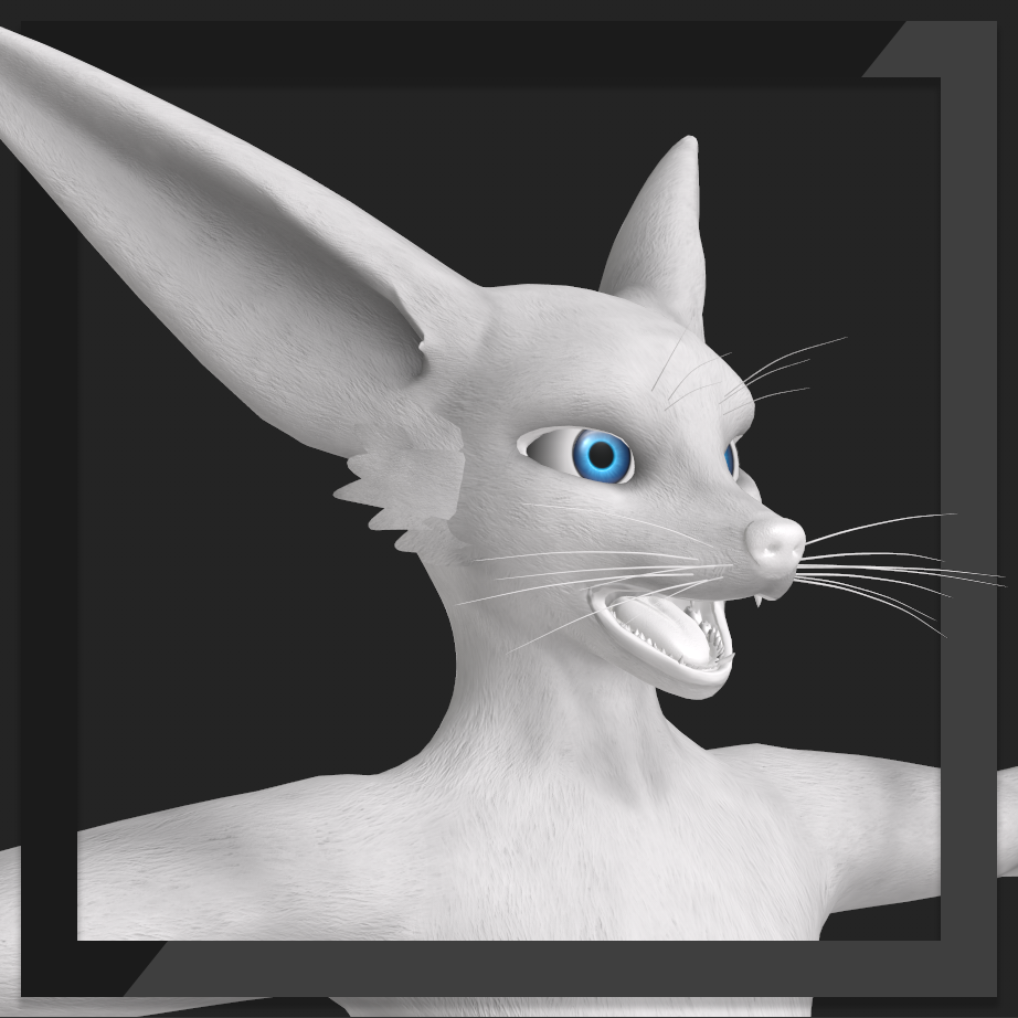 Furbrushed Fara Rexouium Normal, Height & Roughness Maps by Nadaro - Jinxxy