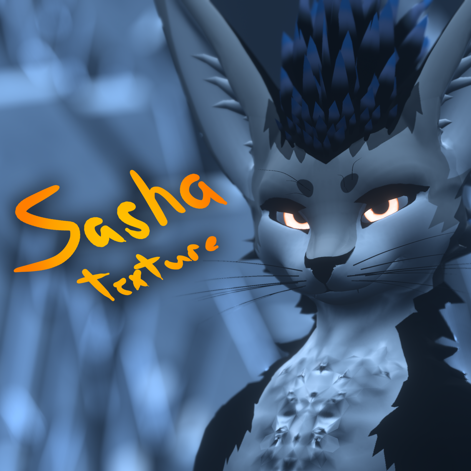 Sasha (Rexouium Texture Base) by BlueMhm - Jinxxy