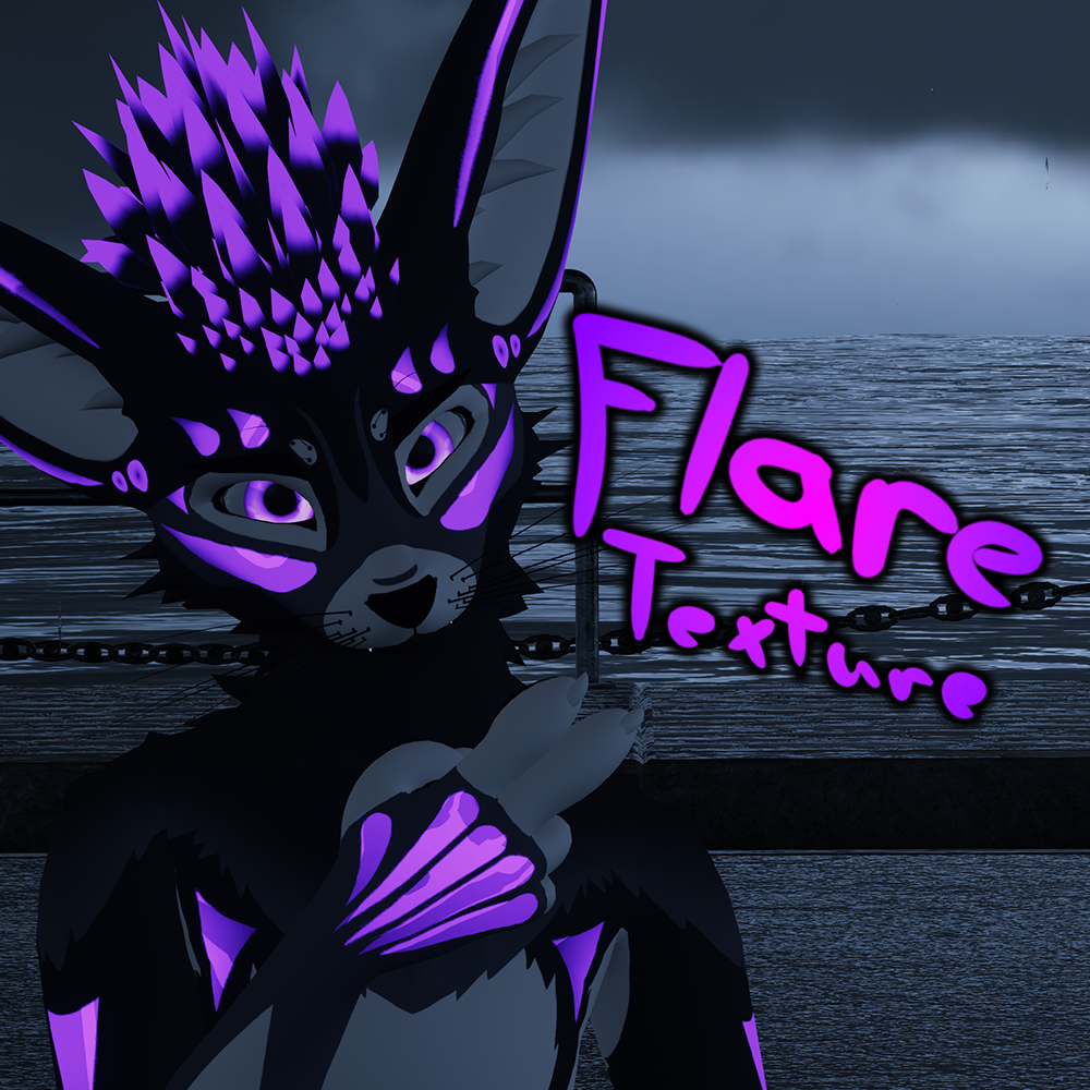 Flare (Rexouium Texture Base) by BlueMhm - Jinxxy