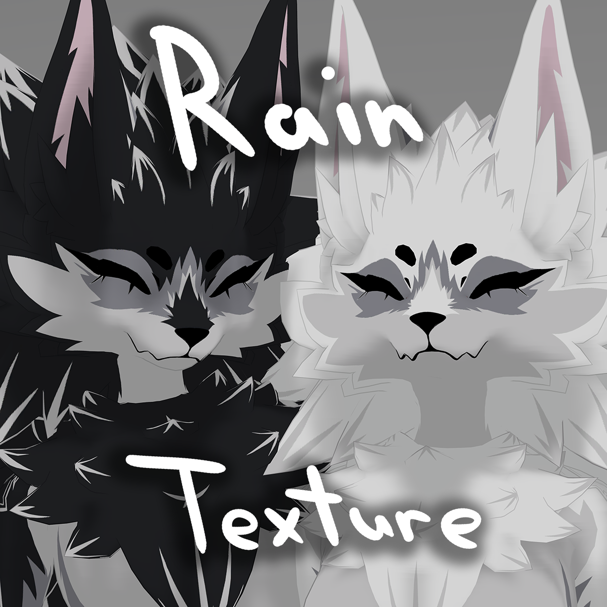 Rain (Novabeast Texture) Couple's texture by BlueMhm - Jinxxy