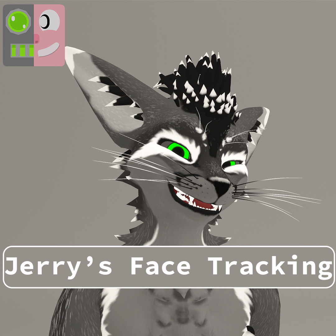 Rexouium Jerry's Face Tracking Add-On by adjerry91 - Jinxxy